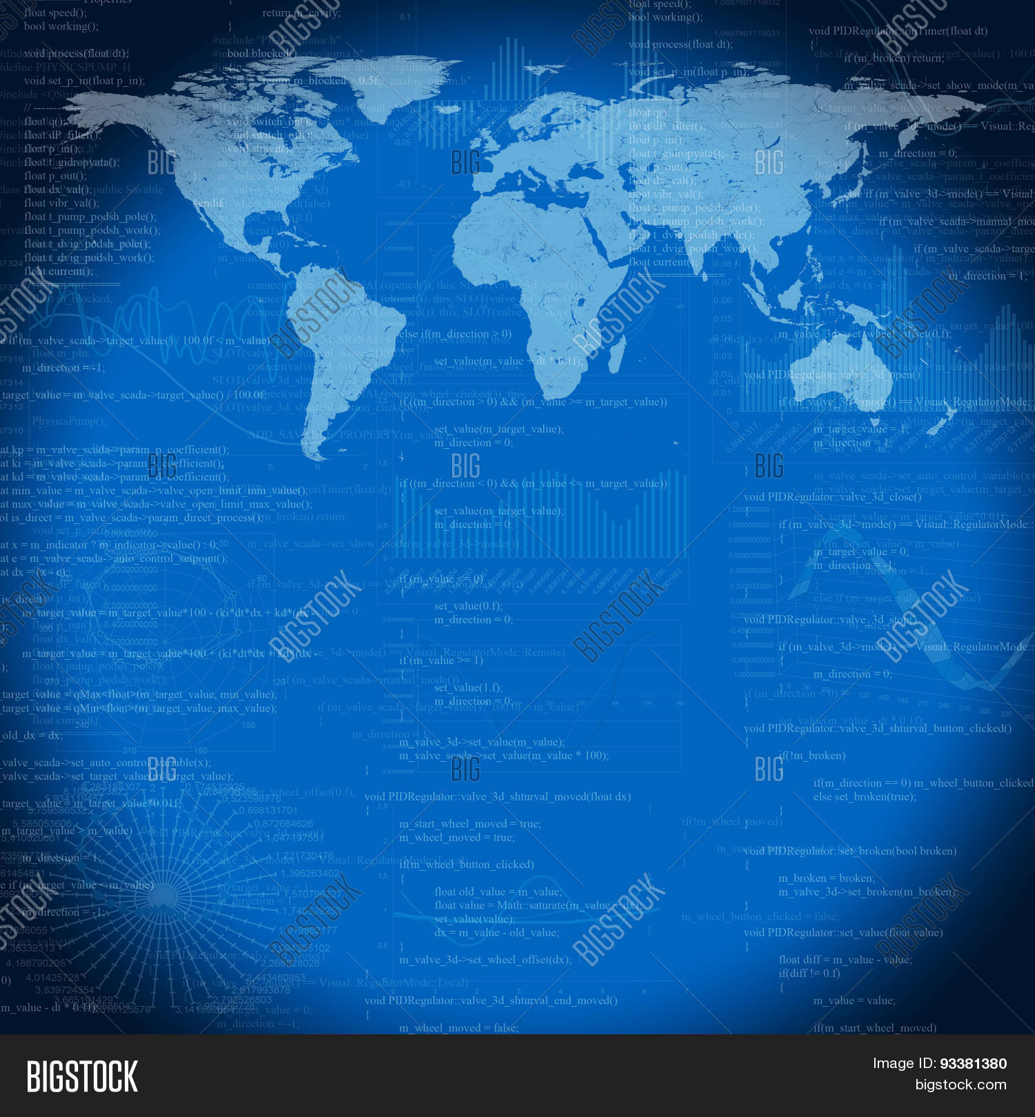 Abstract Blue Image & Photo (Free Trial) | Bigstock