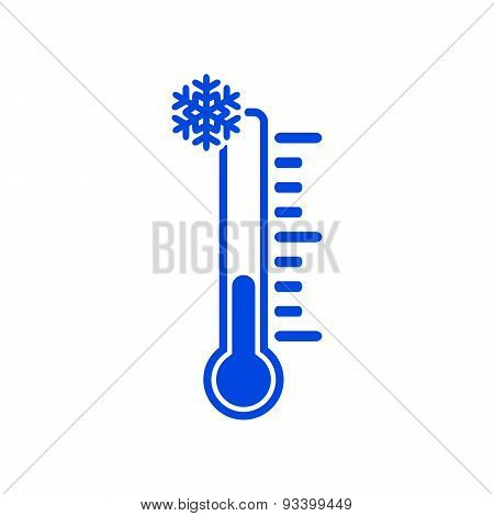 Thermometer Icon. Low Vector & Photo (Free Trial) | Bigstock