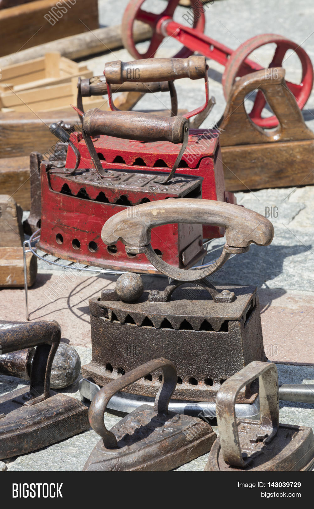 Old Iron Tools Image & Photo (Free Trial) | Bigstock