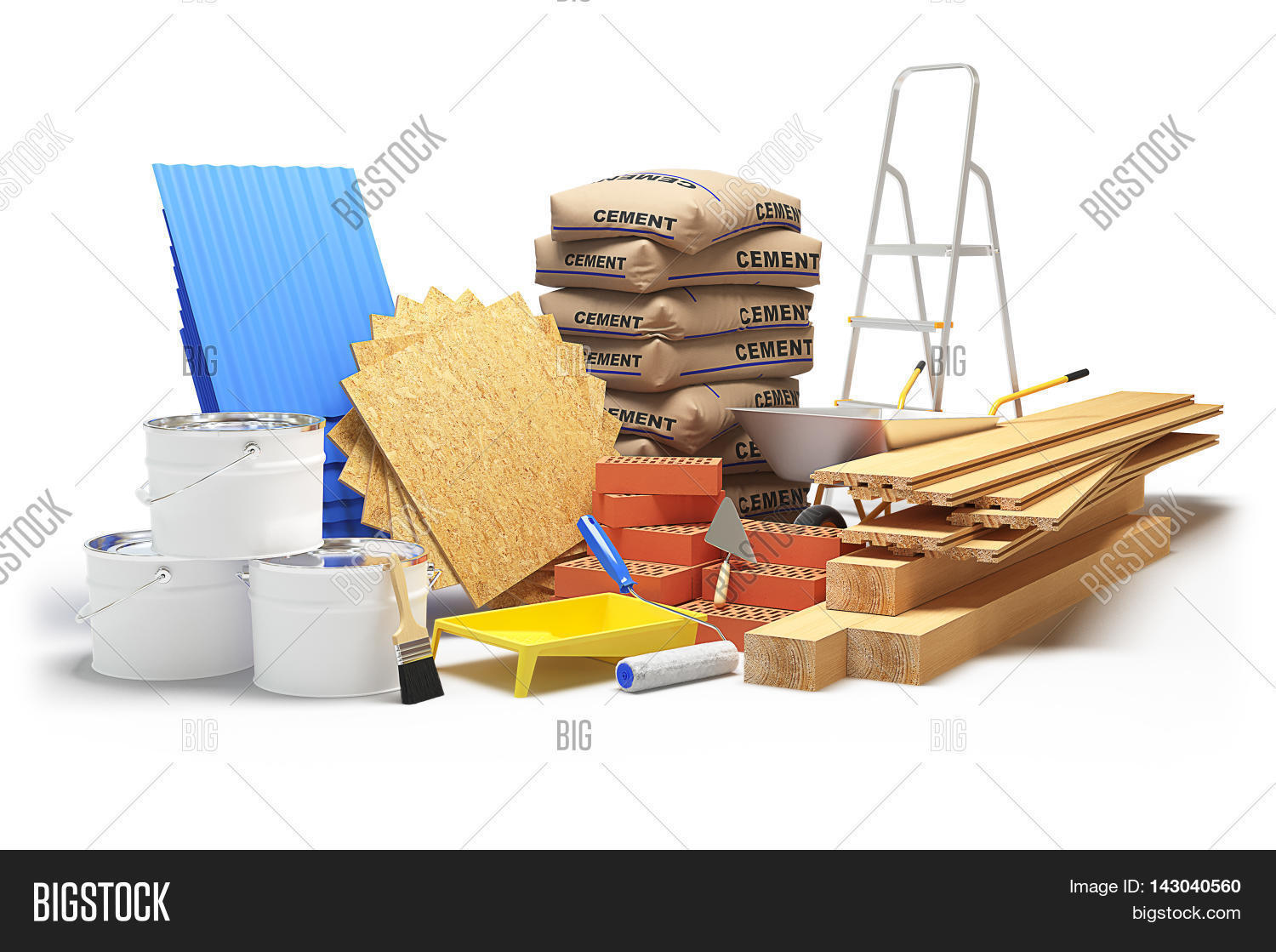 Construction Materials Image & Photo (Free Trial) | Bigstock