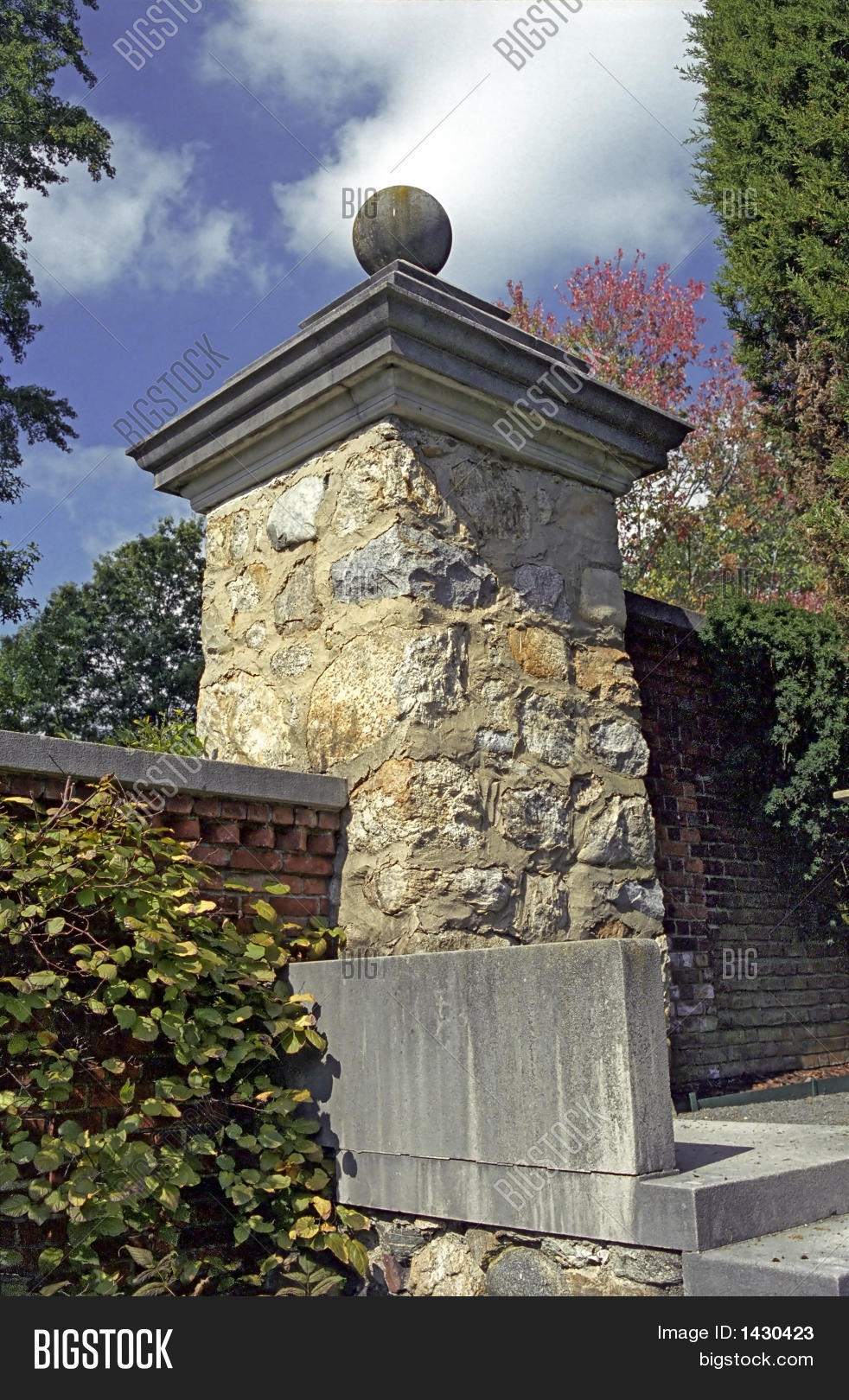 Stone Column Image & Photo (Free Trial) | Bigstock