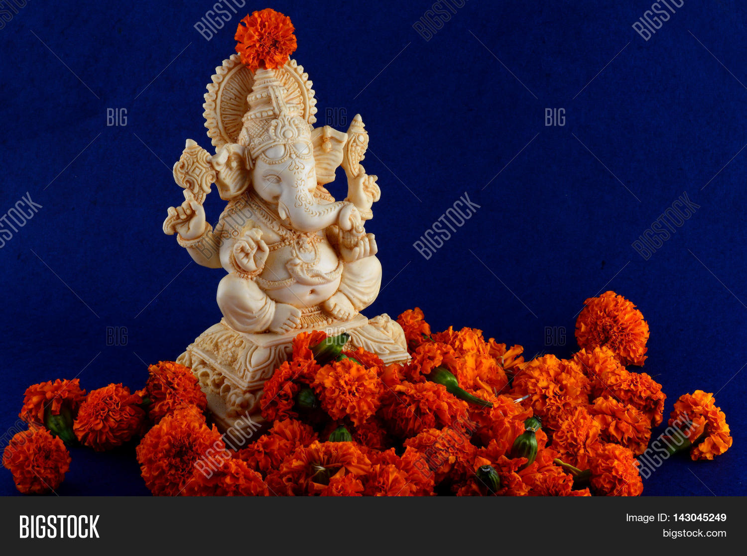 Hindu God Ganesha. Image & Photo (Free Trial) | Bigstock
