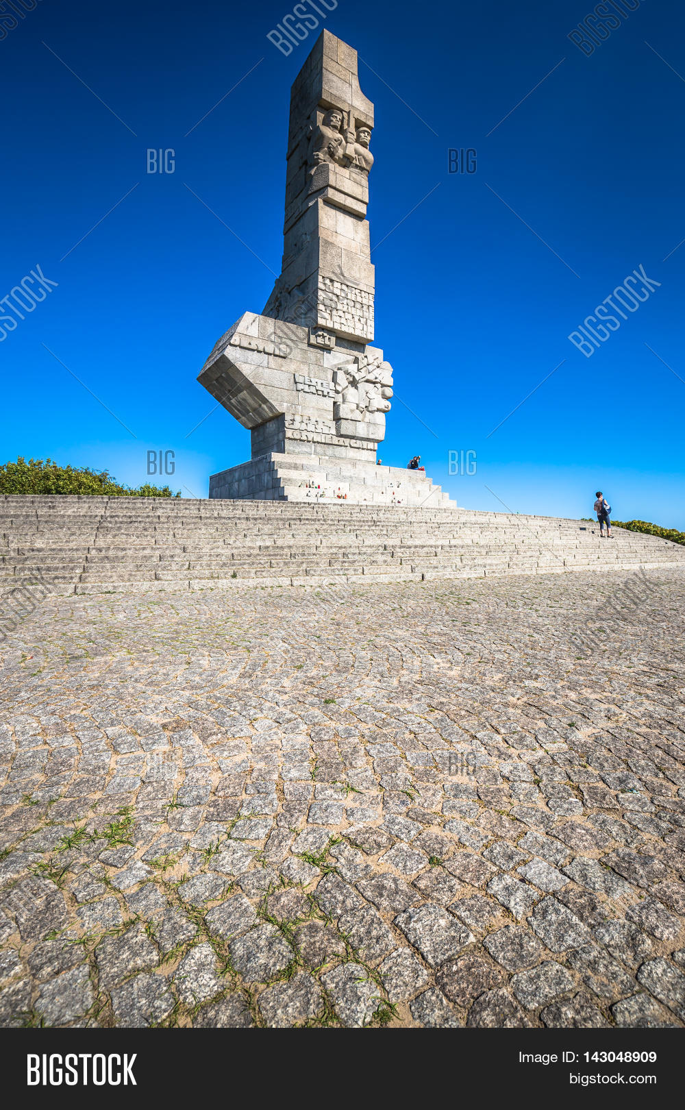 Westerplatte. Monument Image & Photo (Free Trial) | Bigstock