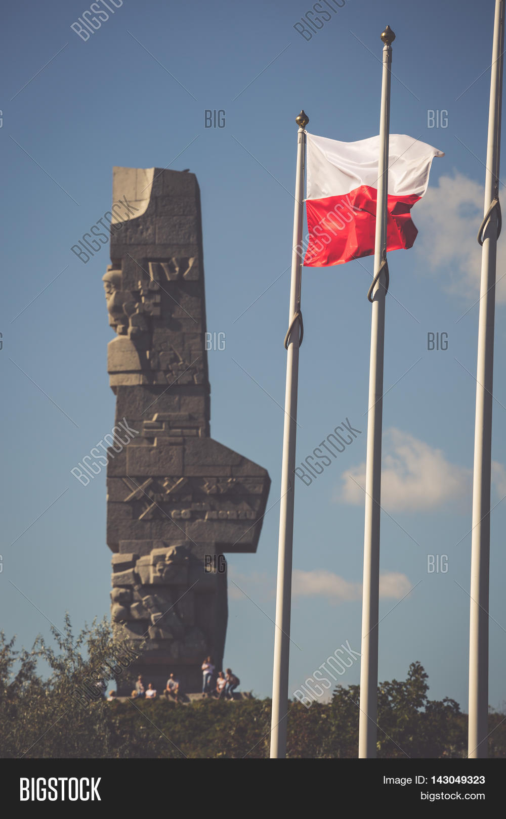 Westerplatte. Monument Image & Photo (Free Trial) | Bigstock