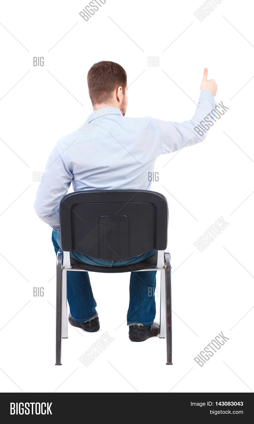 Back View Young Image & Photo (Free Trial) | Bigstock