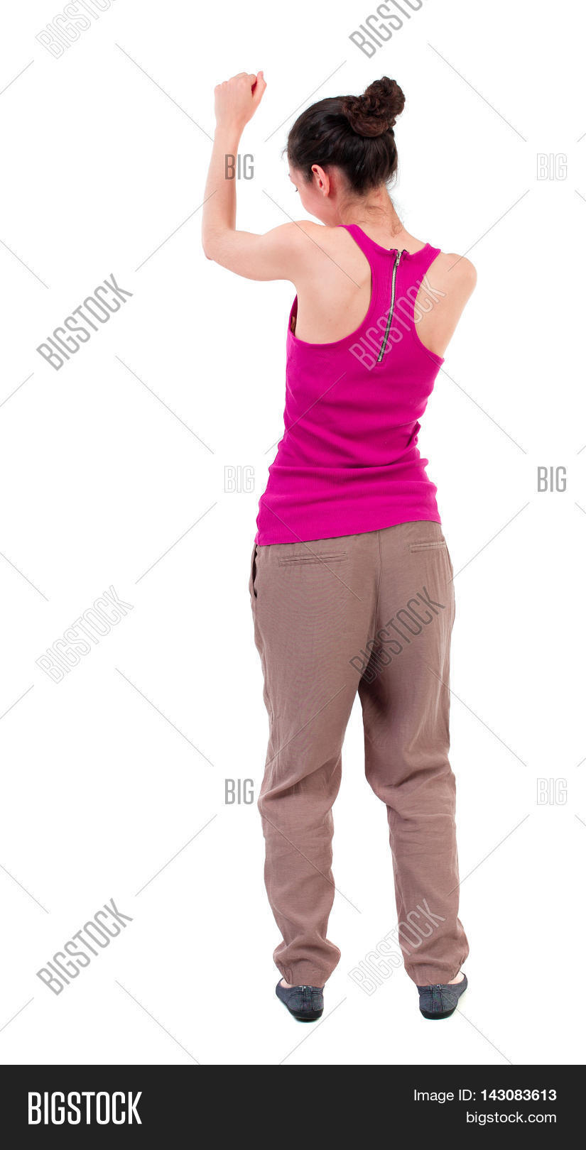 Back View Dancing Image & Photo (Free Trial) | Bigstock