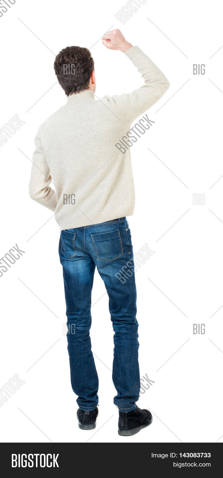 Imagem e foto de Back View (avaliação gratuita) | Bigstock