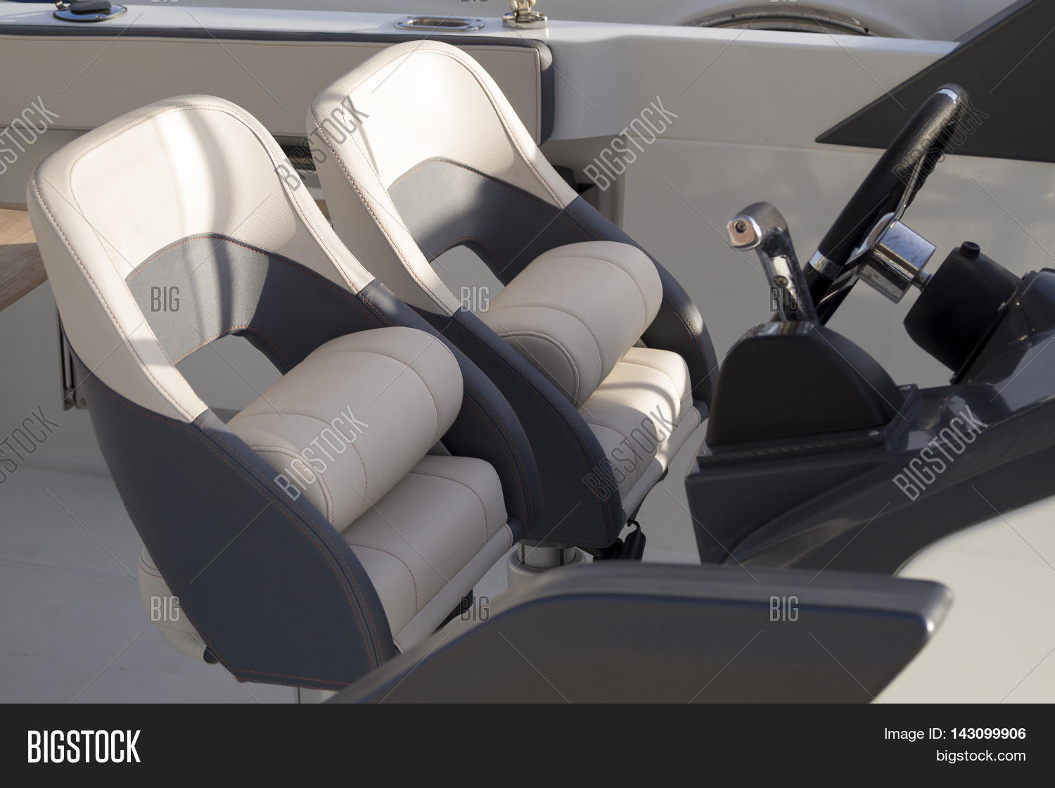 Cockpit Yacht Chairs Image & Photo (Free Trial) | Bigstock