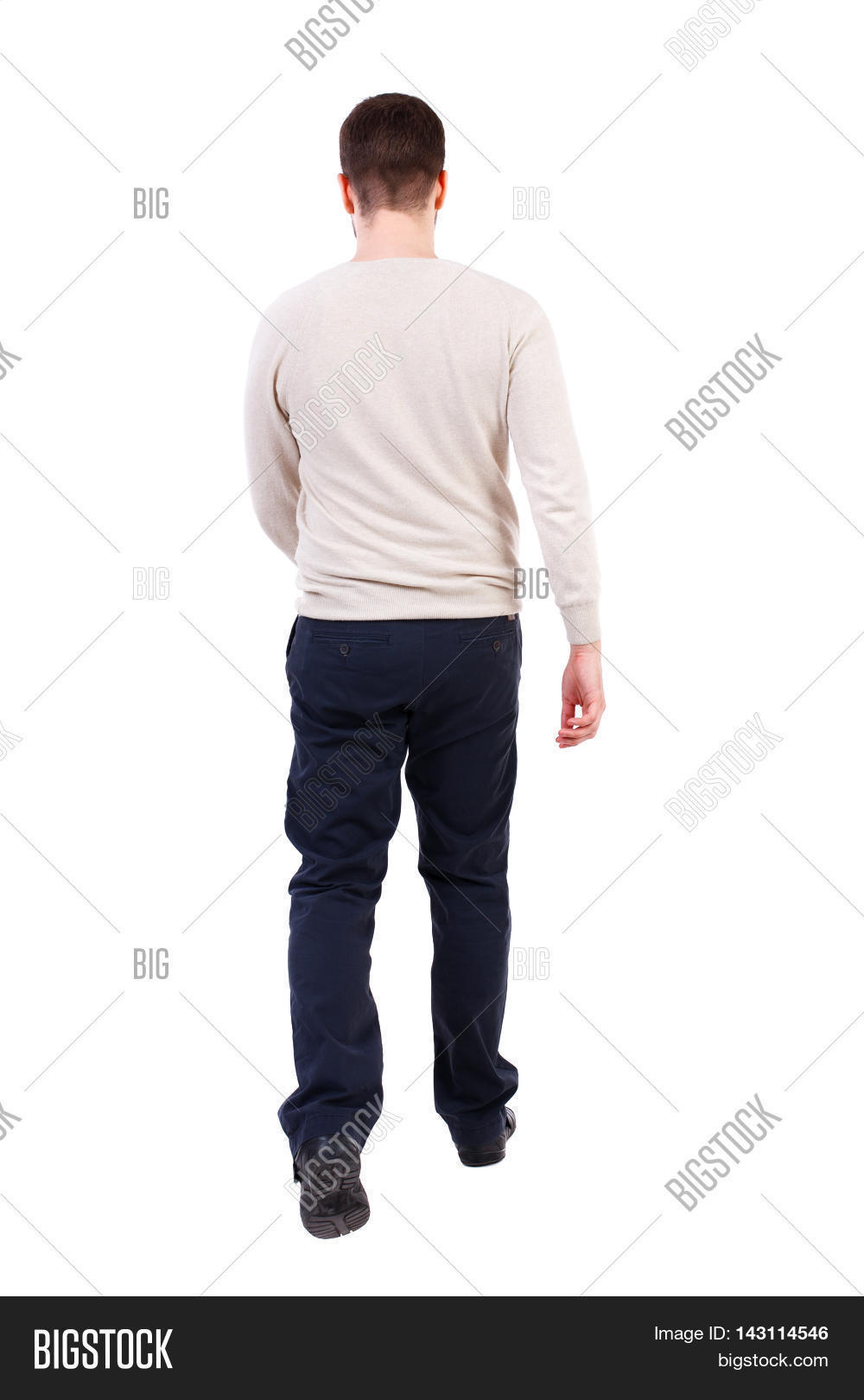 Back View Walking Image & Photo (Free Trial) | Bigstock