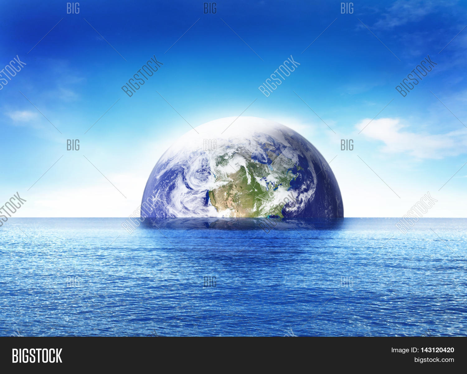 Earth Globe Earth Ball Image & Photo (Free Trial) | Bigstock