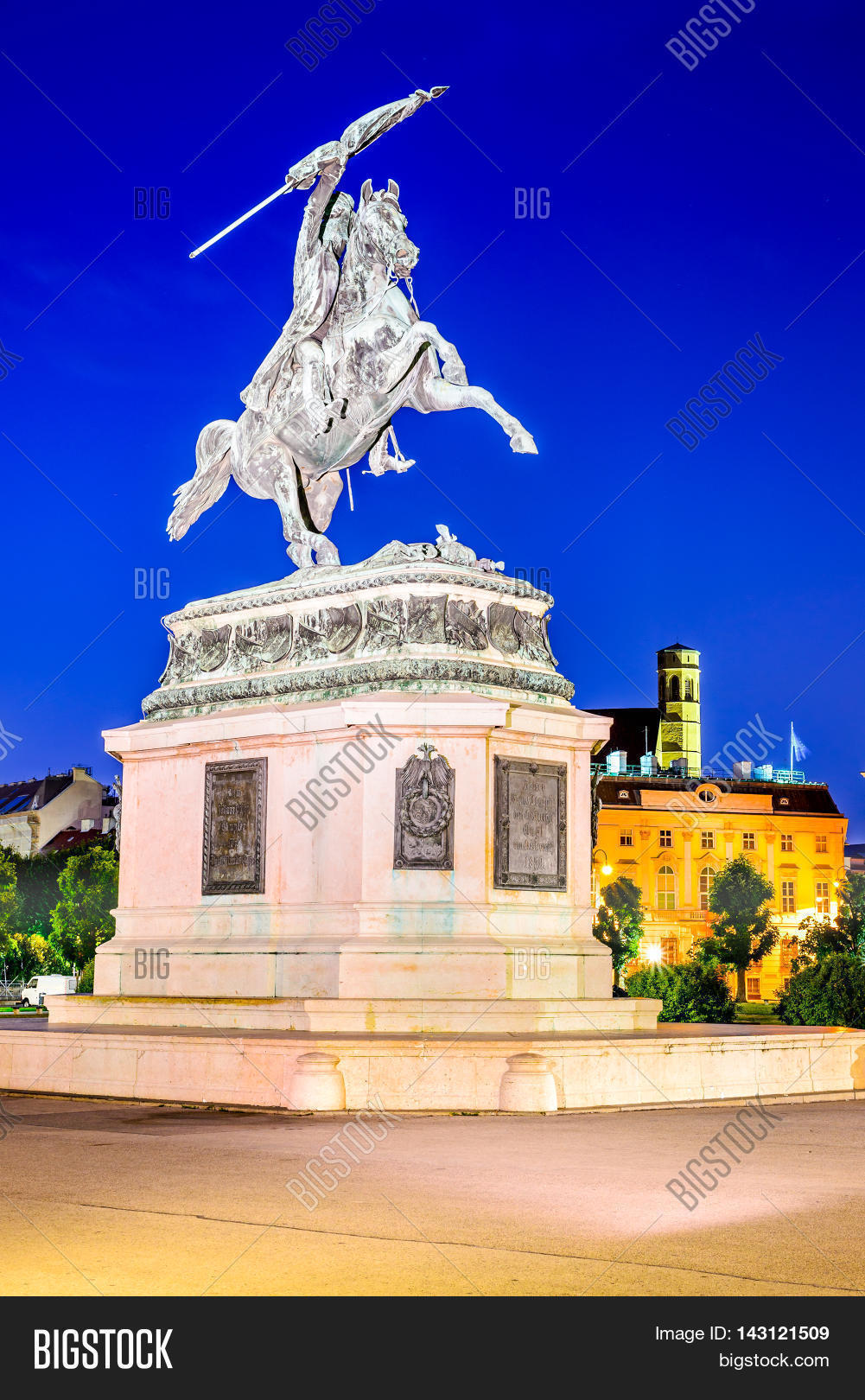 Vienna Austria. Statue Image & Photo (Free Trial) | Bigstock
