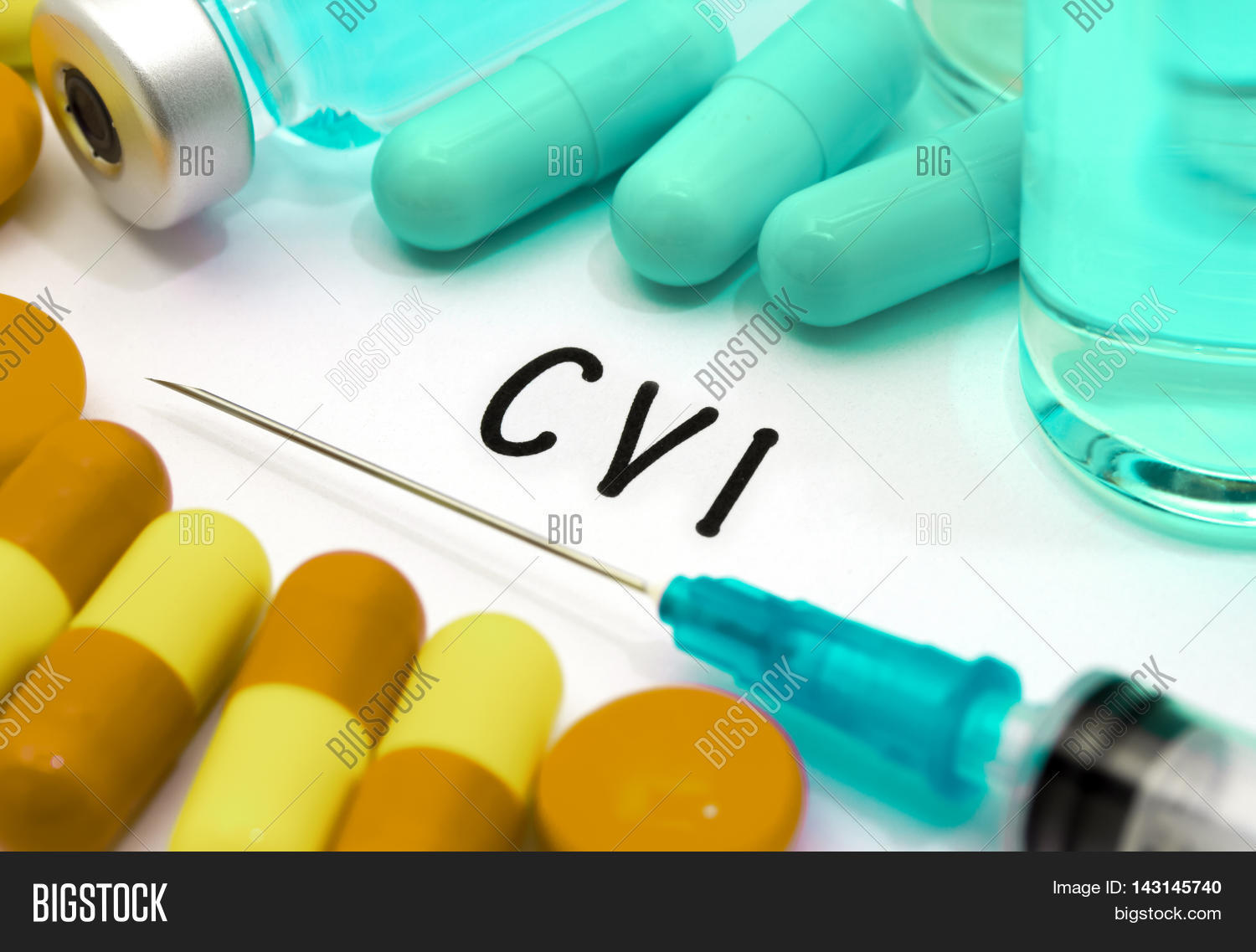 CVI (chronic Venous Image & Photo (Free Trial) | Bigstock