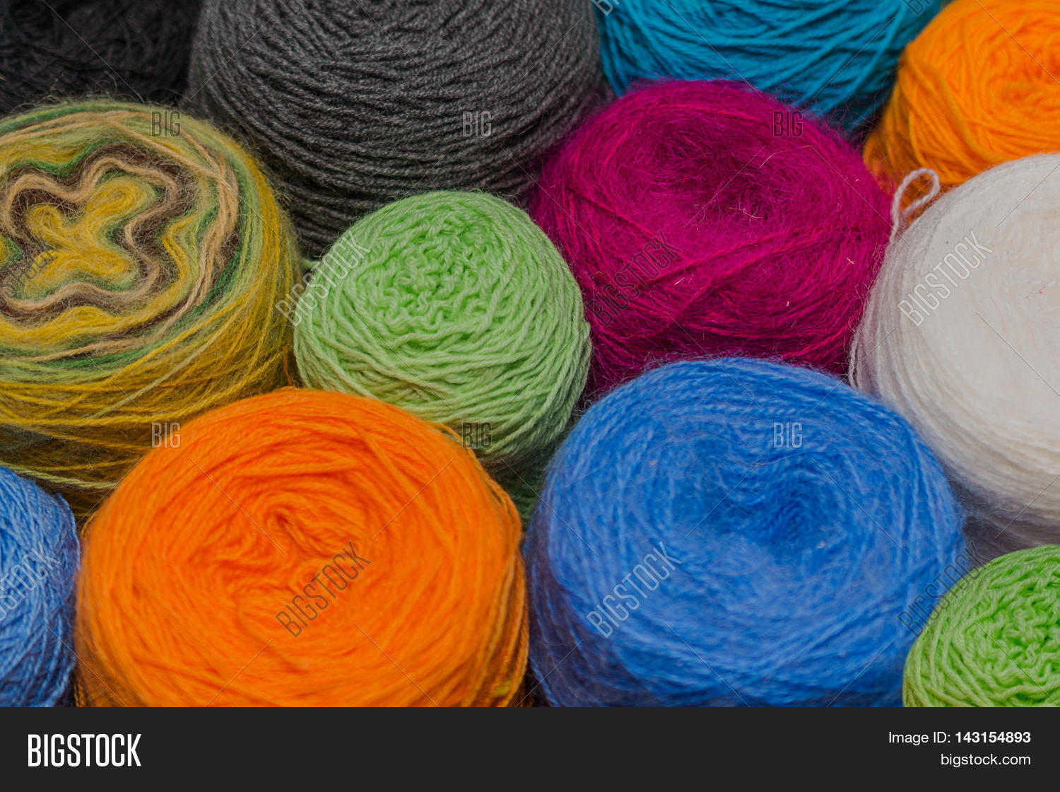 Many Small Balls Wool Image & Photo (Free Trial) | Bigstock