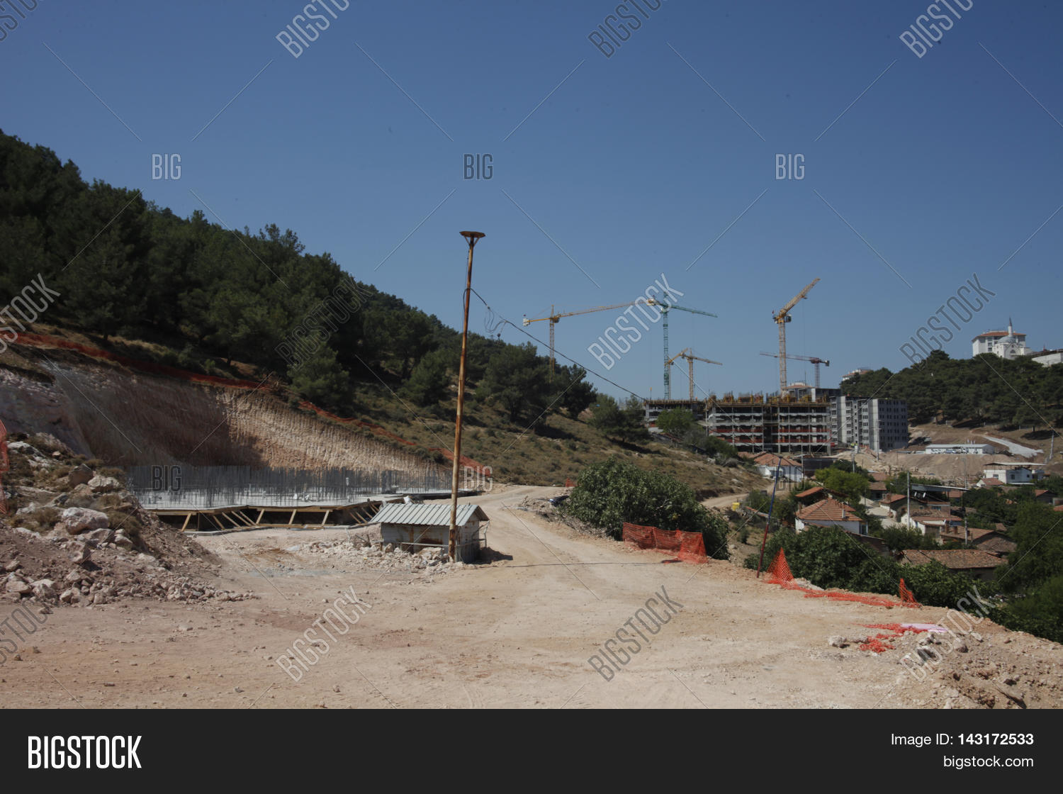 Groundbreaking, Image & Photo (Free Trial) | Bigstock