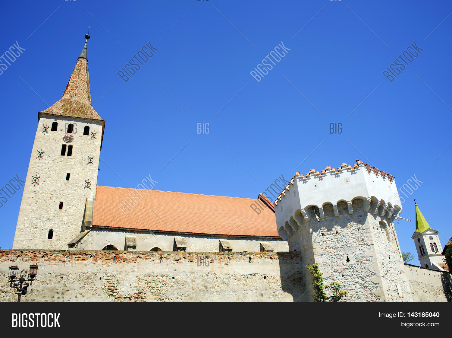 Fortress Aiud, Romania Image & Photo (Free Trial) | Bigstock
