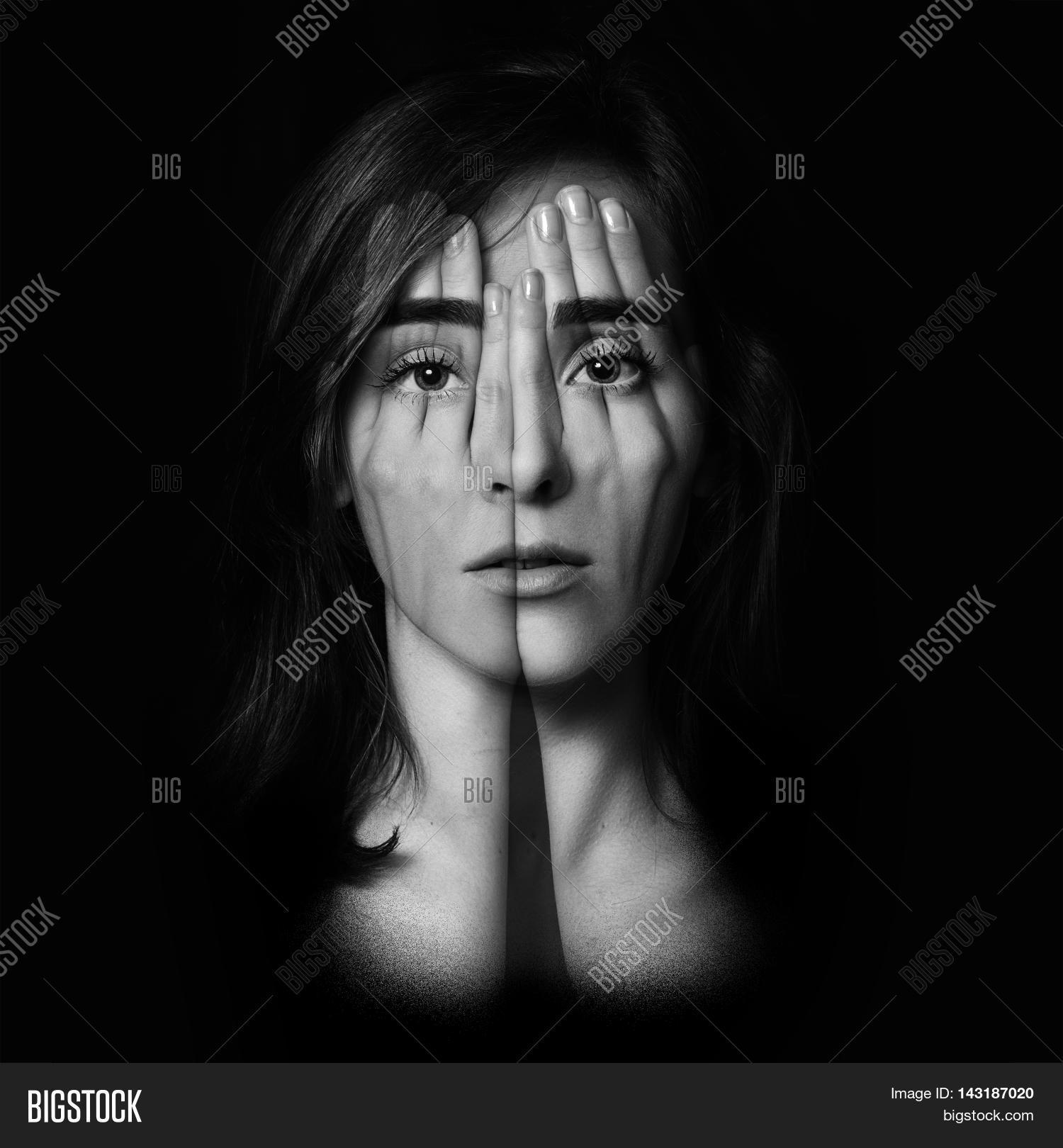 Surreal Portrait Young Image & Photo (Free Trial) | Bigstock