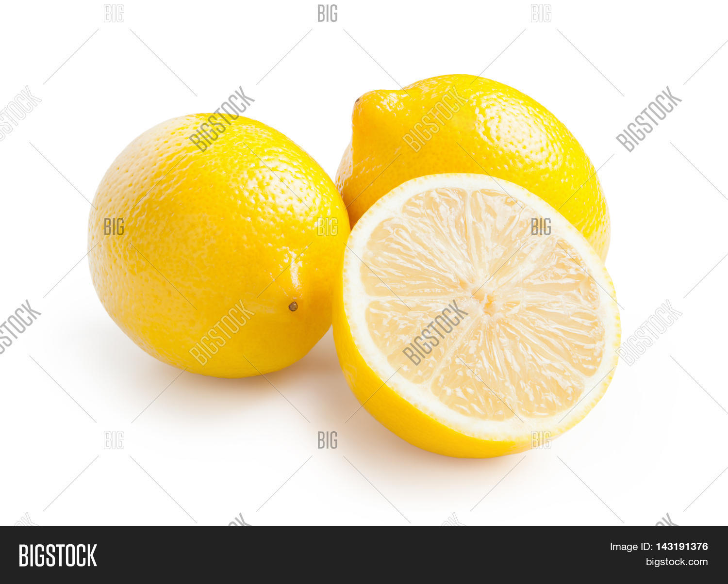 Lemons. Fresh Ripe Image & Photo (Free Trial) | Bigstock
