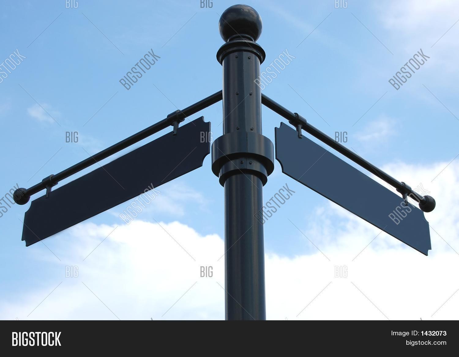 Street Sign Text Image & Photo (Free Trial) | Bigstock