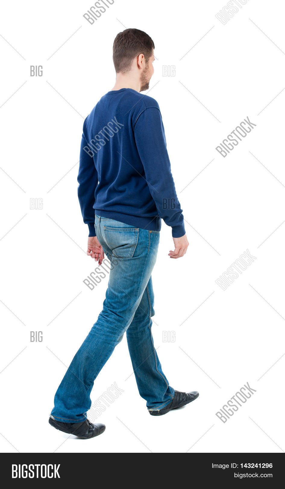 Back View Going Image & Photo (Free Trial) | Bigstock