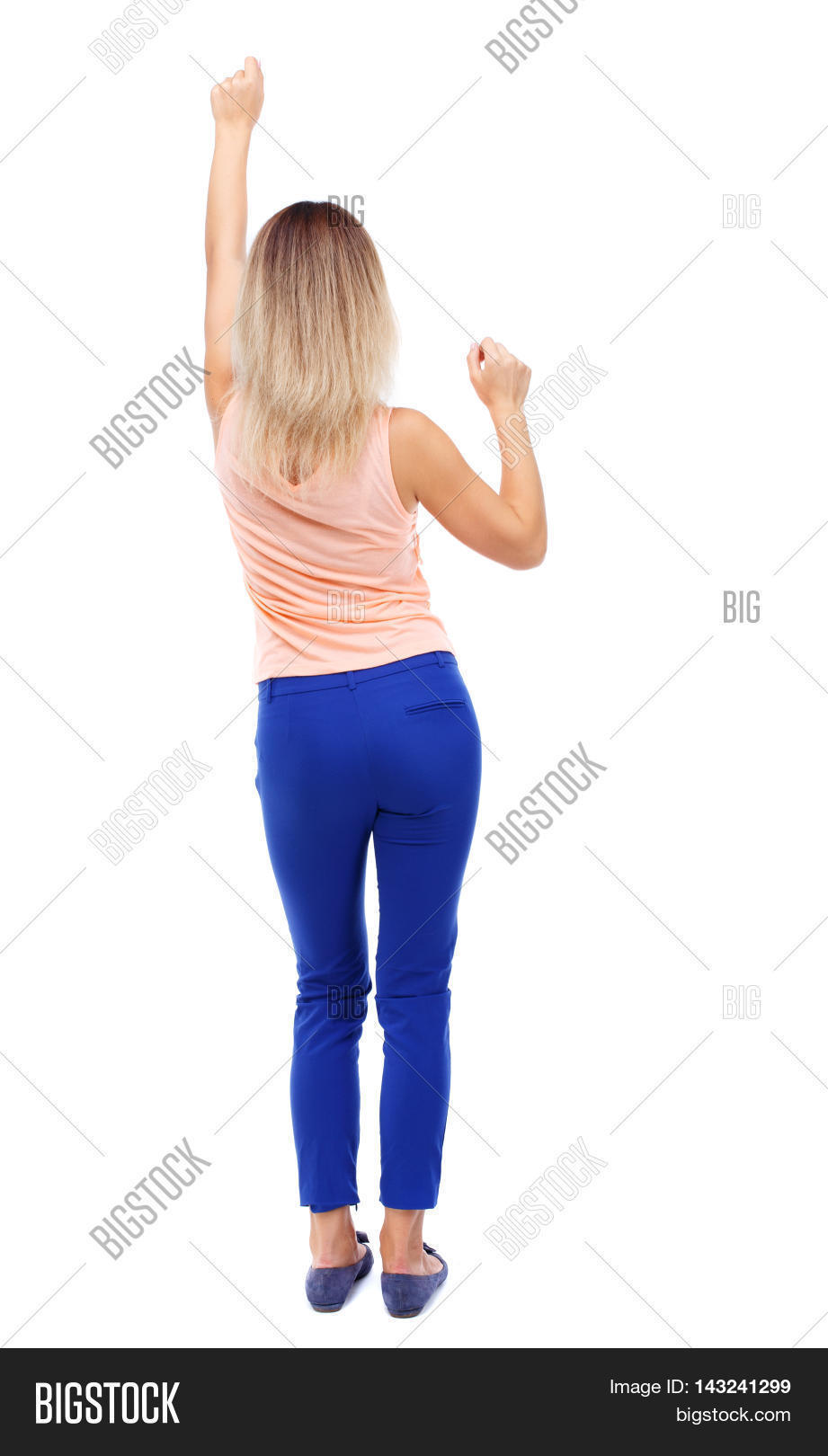 Back View Dancing Image & Photo (Free Trial) | Bigstock