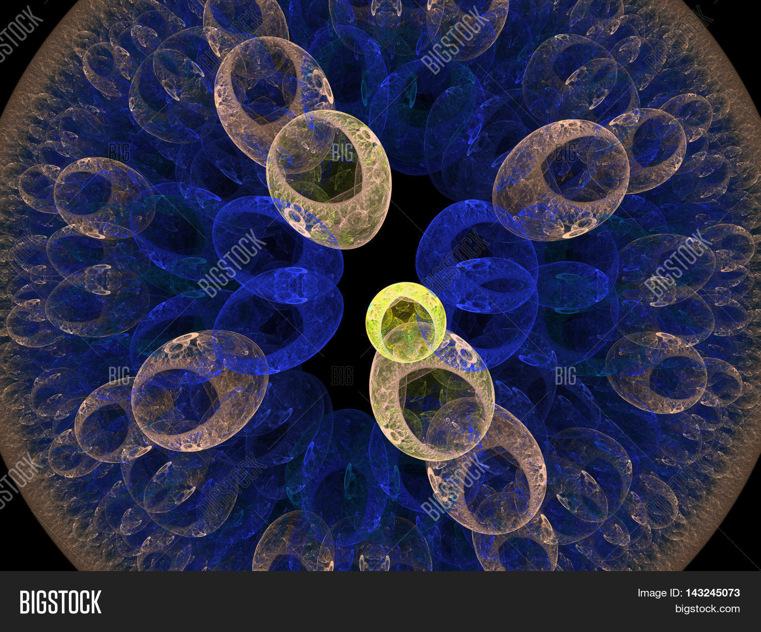 Microbes Isolated On Image & Photo (Free Trial) | Bigstock