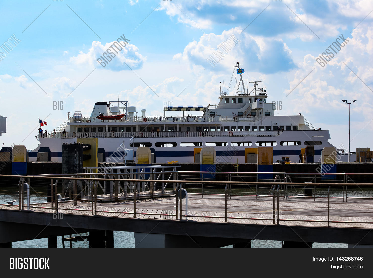 Cape May - Lewes Ferry Image & Photo (Free Trial) | Bigstock