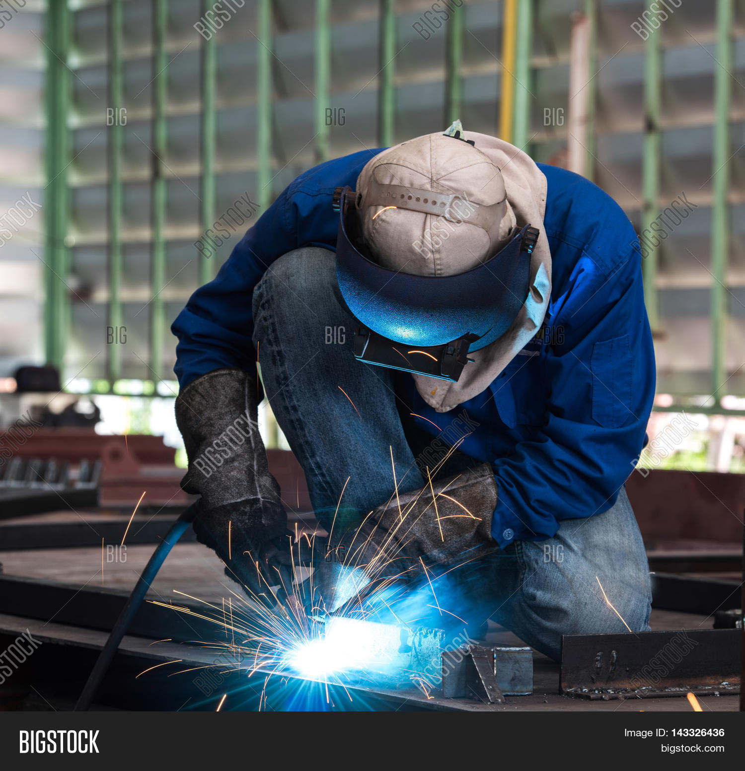 Welder Working Image & Photo (Free Trial) | Bigstock
