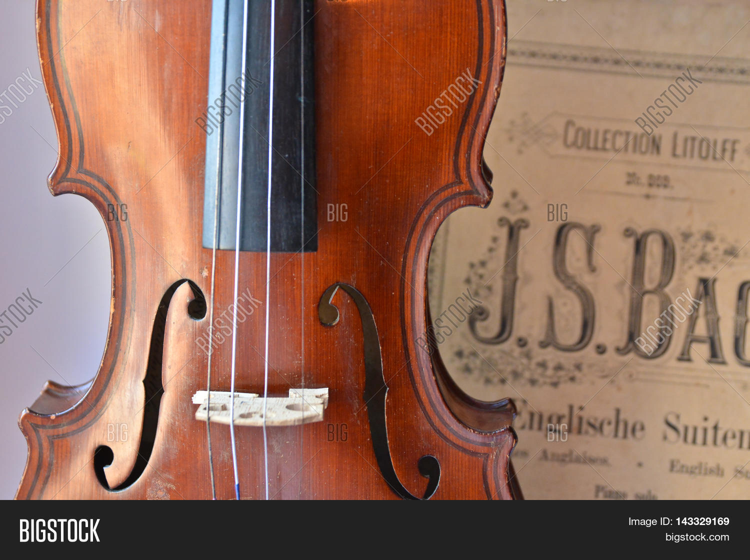 German Ancient Violin Image & Photo (Free Trial) | Bigstock