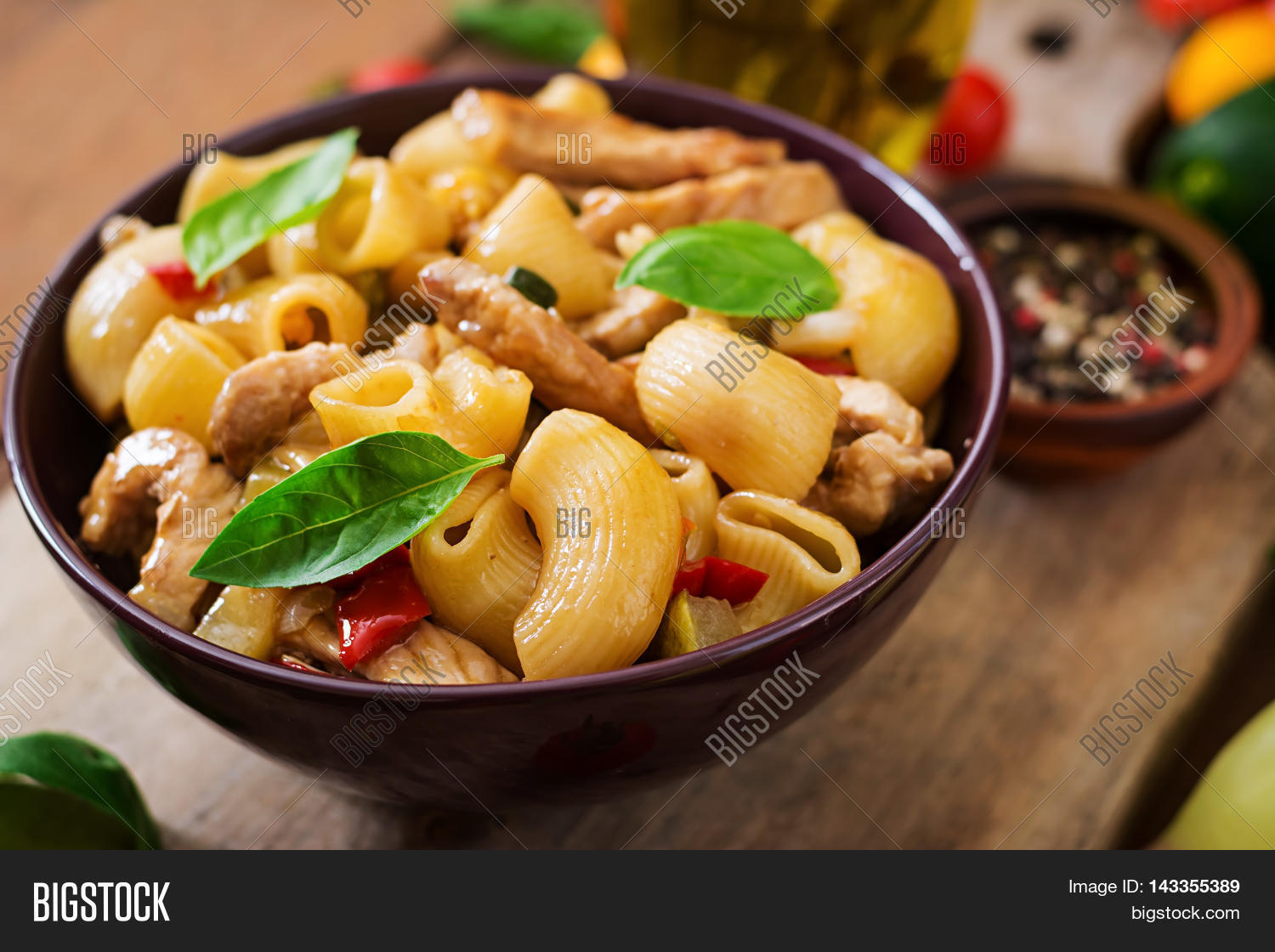 Pasta Gomiti Rigati Image & Photo (Free Trial) | Bigstock