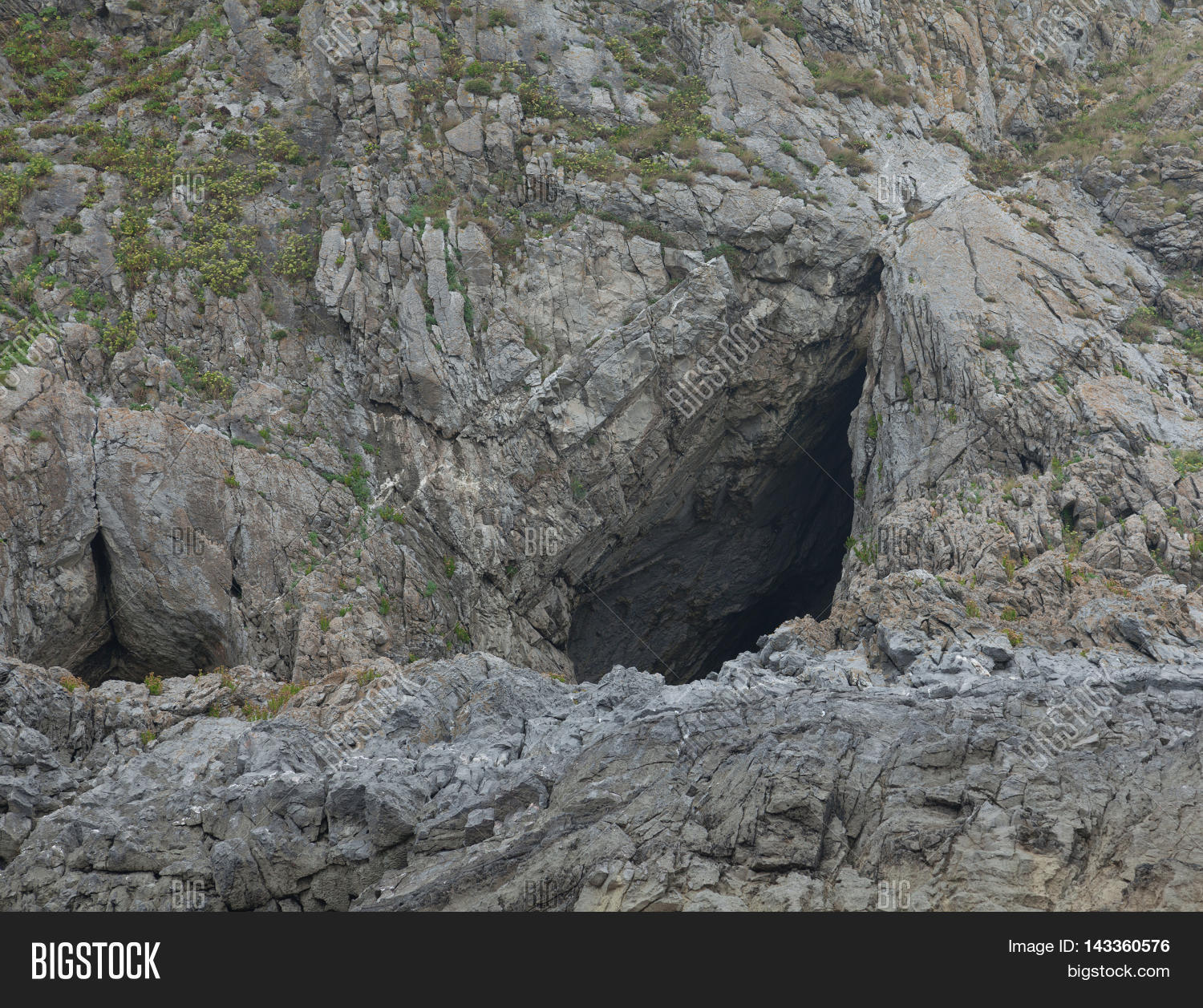 Paviland Cave On Gower Image & Photo (Free Trial) | Bigstock