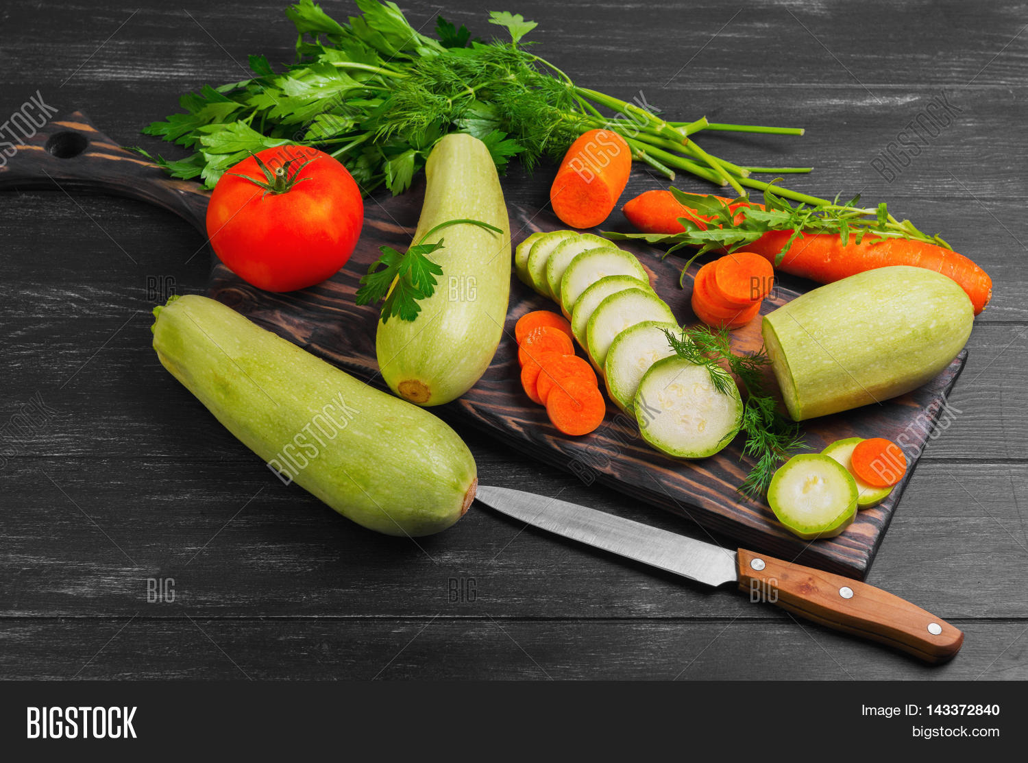 Vegetables Ingredients Image & Photo (Free Trial) | Bigstock