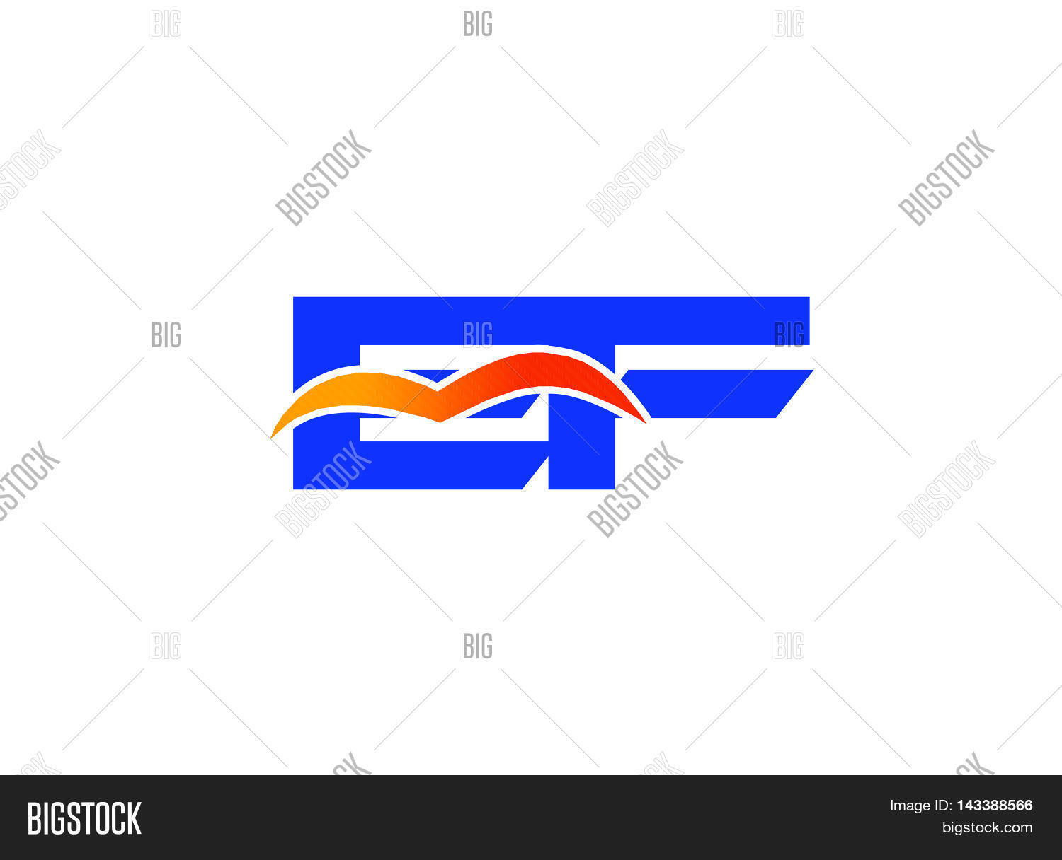 EF Logo. EF Company Vector & Photo (Free Trial) | Bigstock