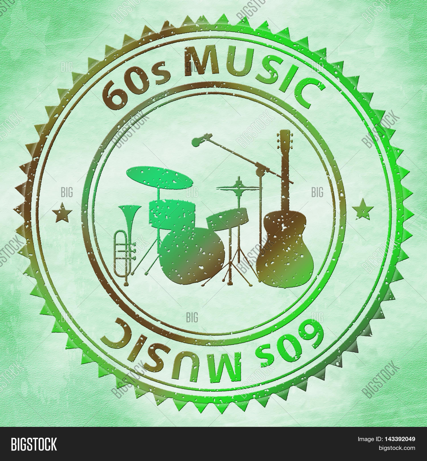 Sixties Music Image & Photo (Free Trial) | Bigstock