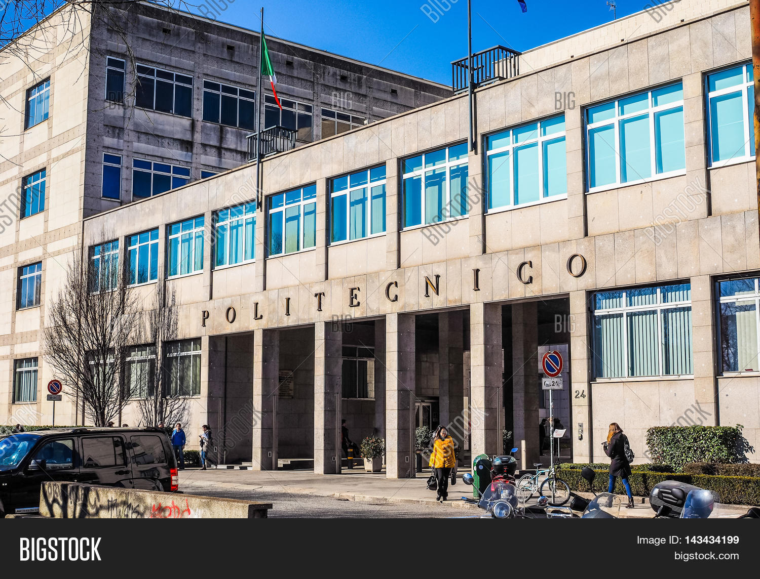 Turin Polytechnic (hdr Image & Photo (Free Trial) | Bigstock