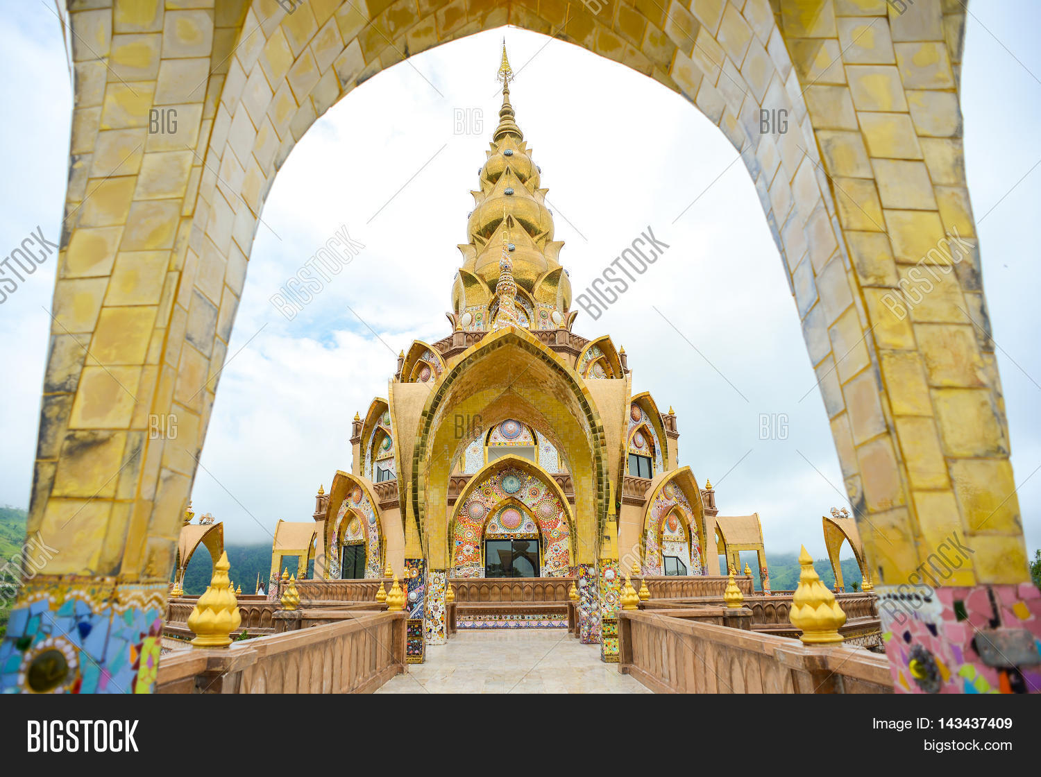 Wat Pha Sorn Kaew Image & Photo (Free Trial) | Bigstock