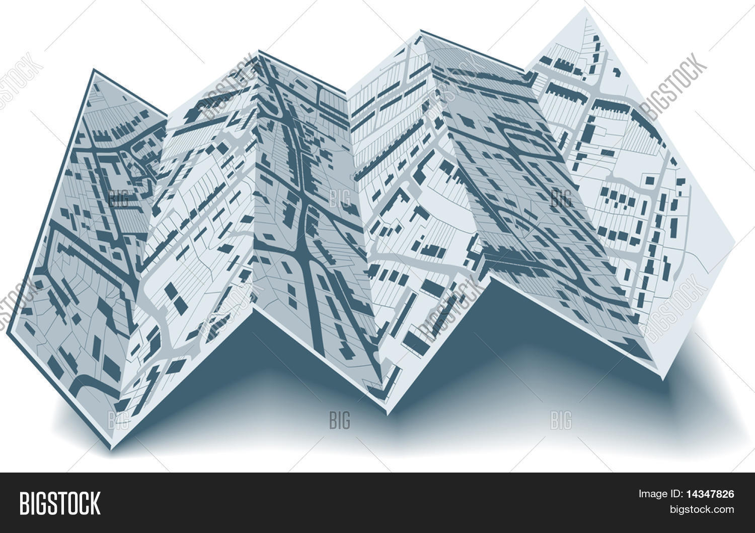 Illustrated Folding Image & Photo (Free Trial) | Bigstock
