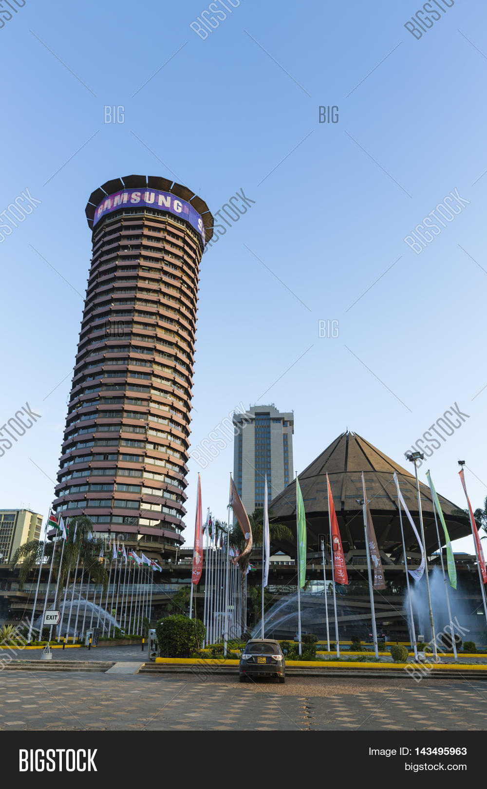 Kicc Building Nairobi Image & Photo (Free Trial) | Bigstock