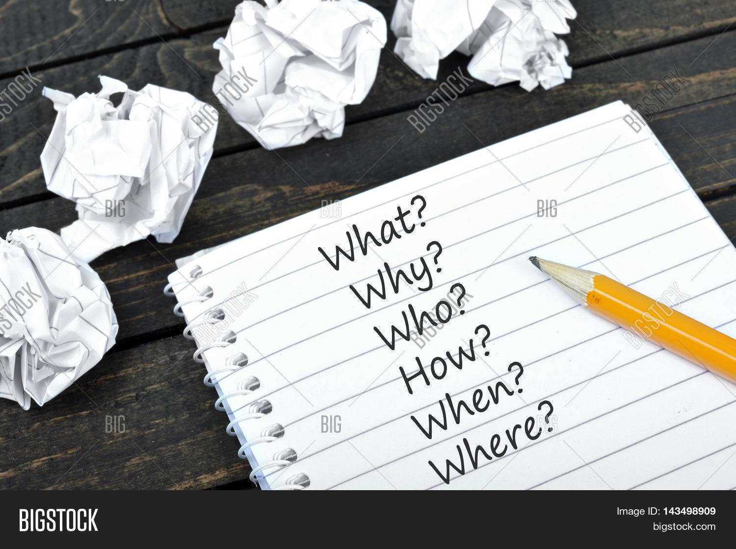 Questions Text On Image & Photo (Free Trial) | Bigstock