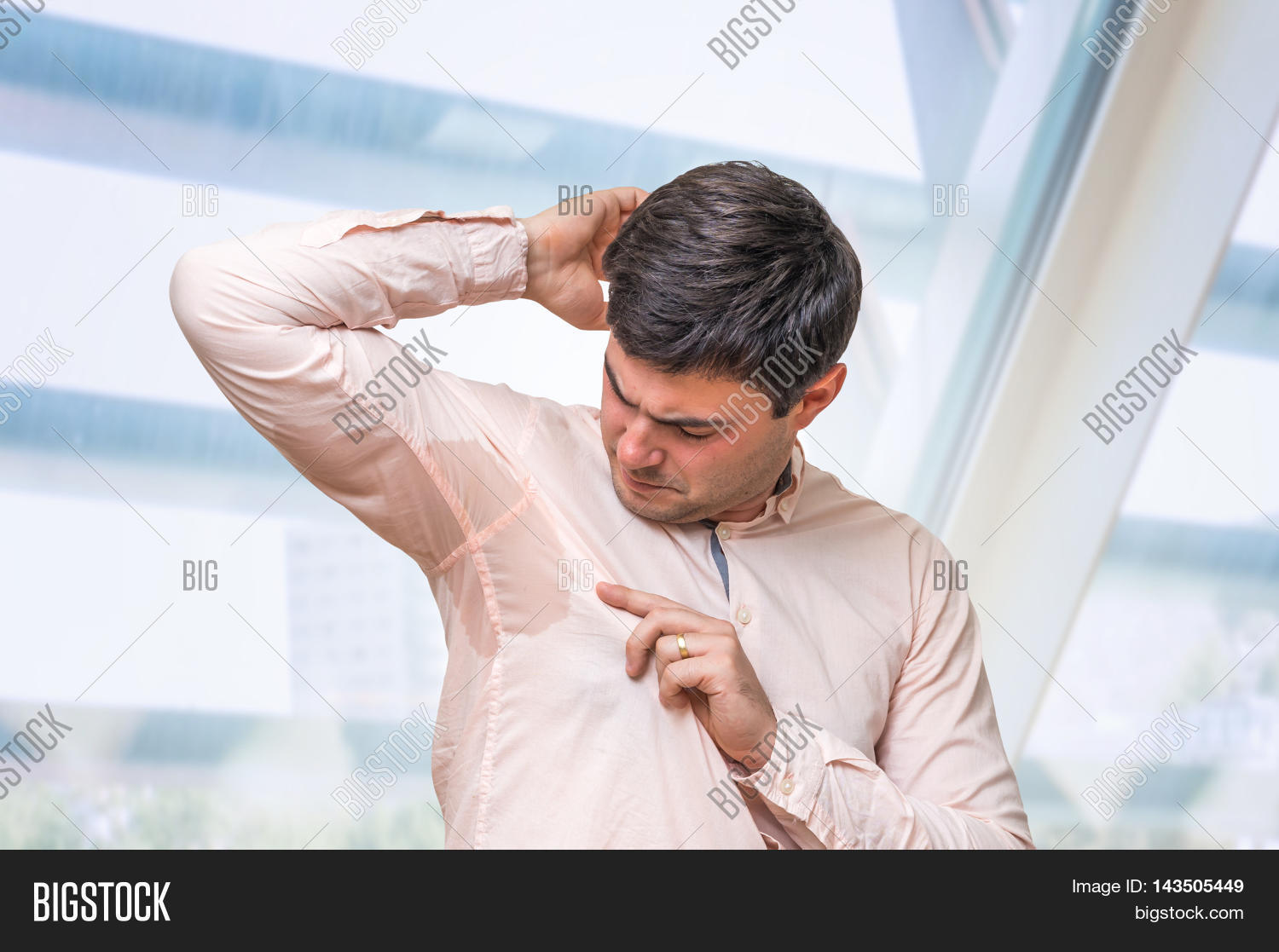 Business Man Sweating Image & Photo (Free Trial) | Bigstock