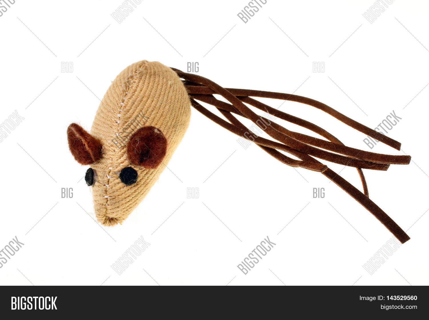 Toy Fun Mouse Isolated Image & Photo (Free Trial) | Bigstock