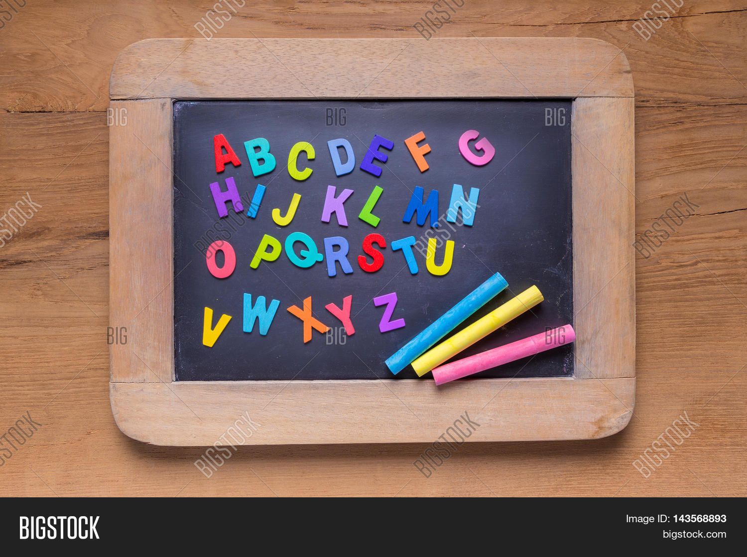 Small Blackboard Color Image And Photo Free Trial Bigstock