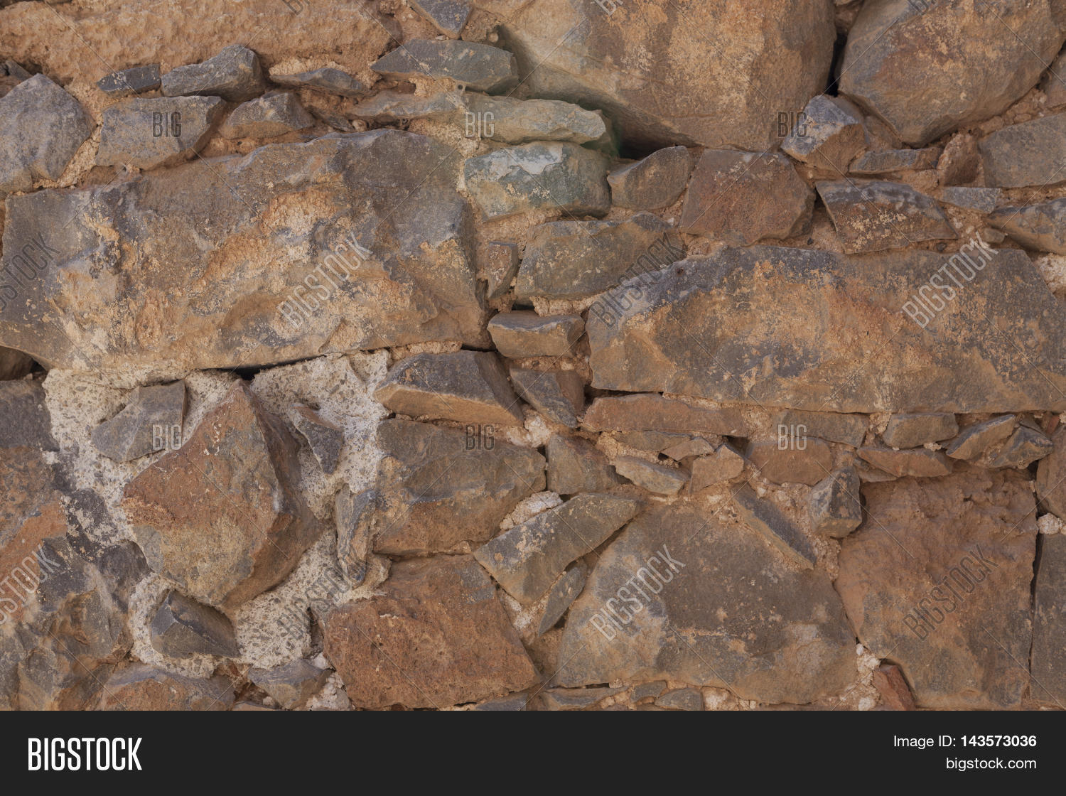 Wall Large Stone Image & Photo (Free Trial) | Bigstock