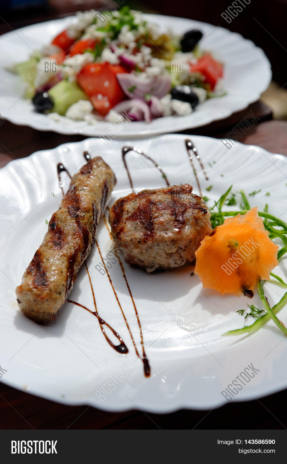 Kebapche Kyufte - Image & Photo (Free Trial) | Bigstock