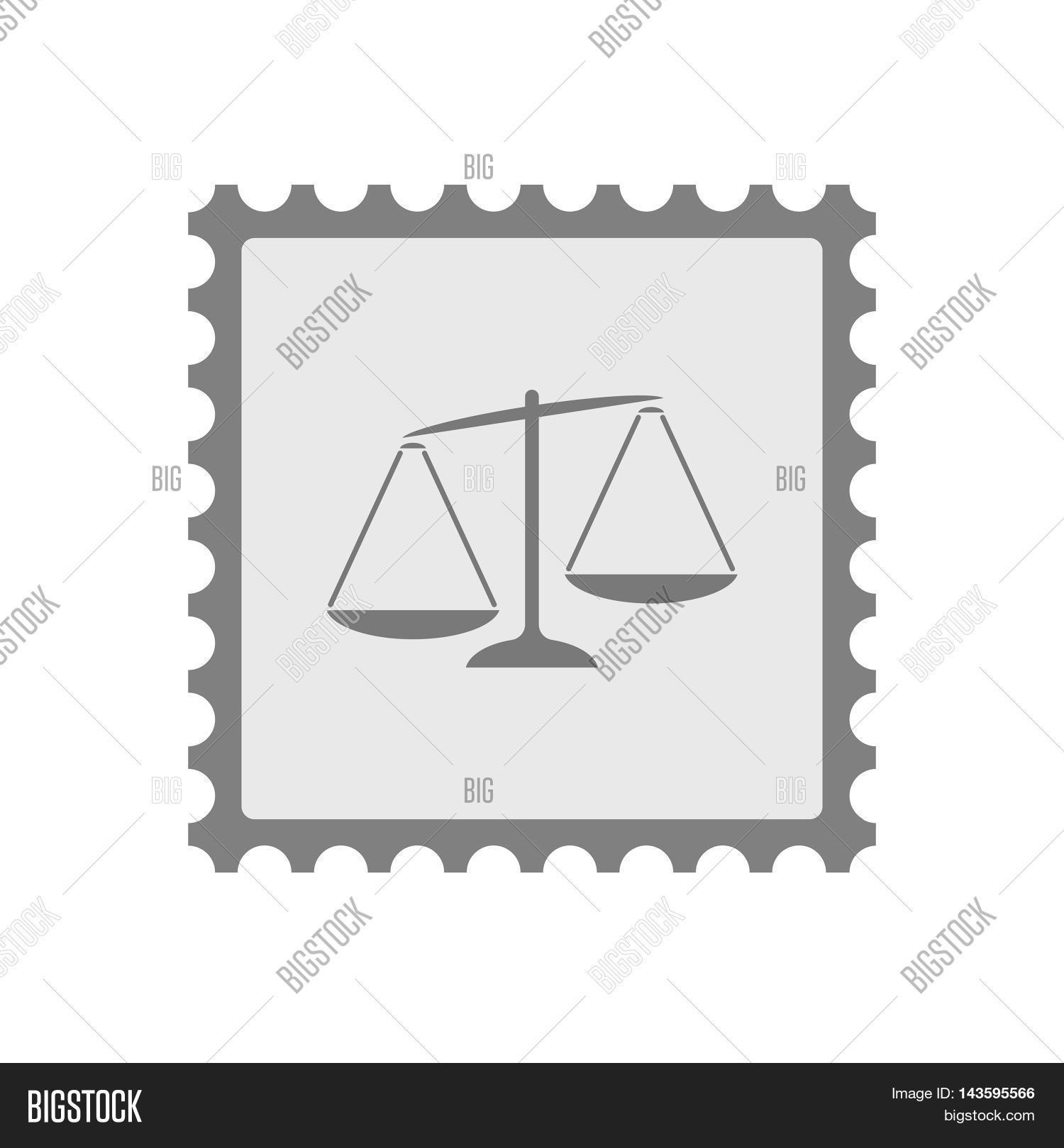 Isolated Mail Stamp Vector & Photo (Free Trial) | Bigstock