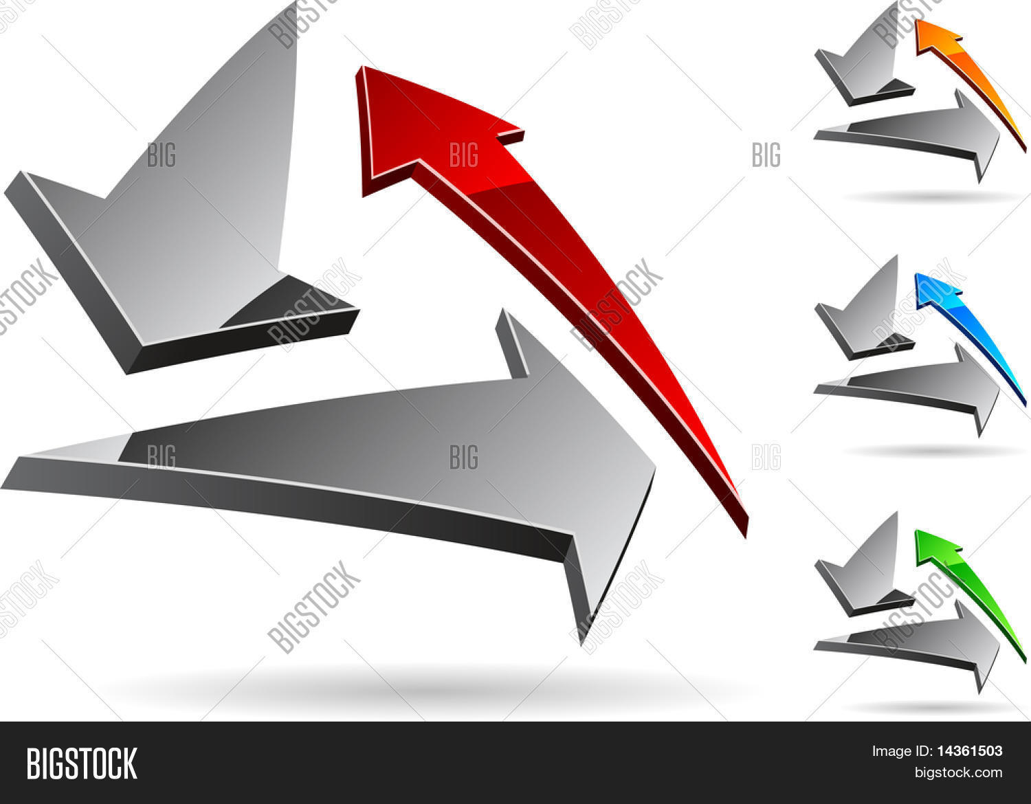 Abstract 3d Vector Vector & Photo (Free Trial) | Bigstock