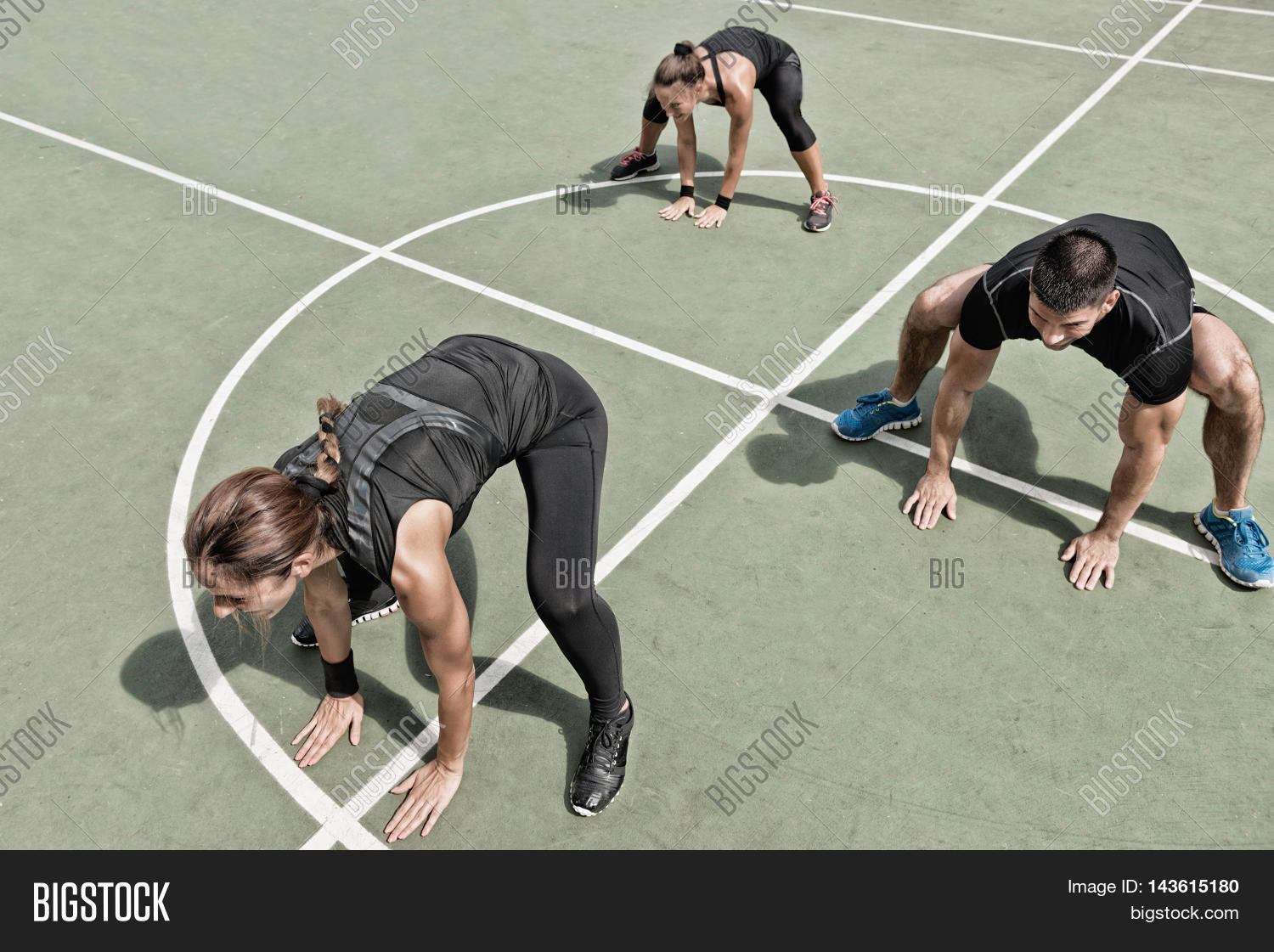 Spider Walk Exercise Image & Photo (Free Trial) | Bigstock