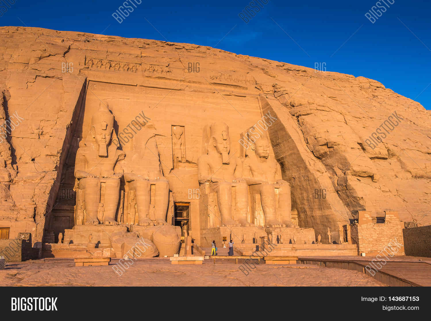 Great Temple Ramesses Image & Photo (Free Trial) | Bigstock