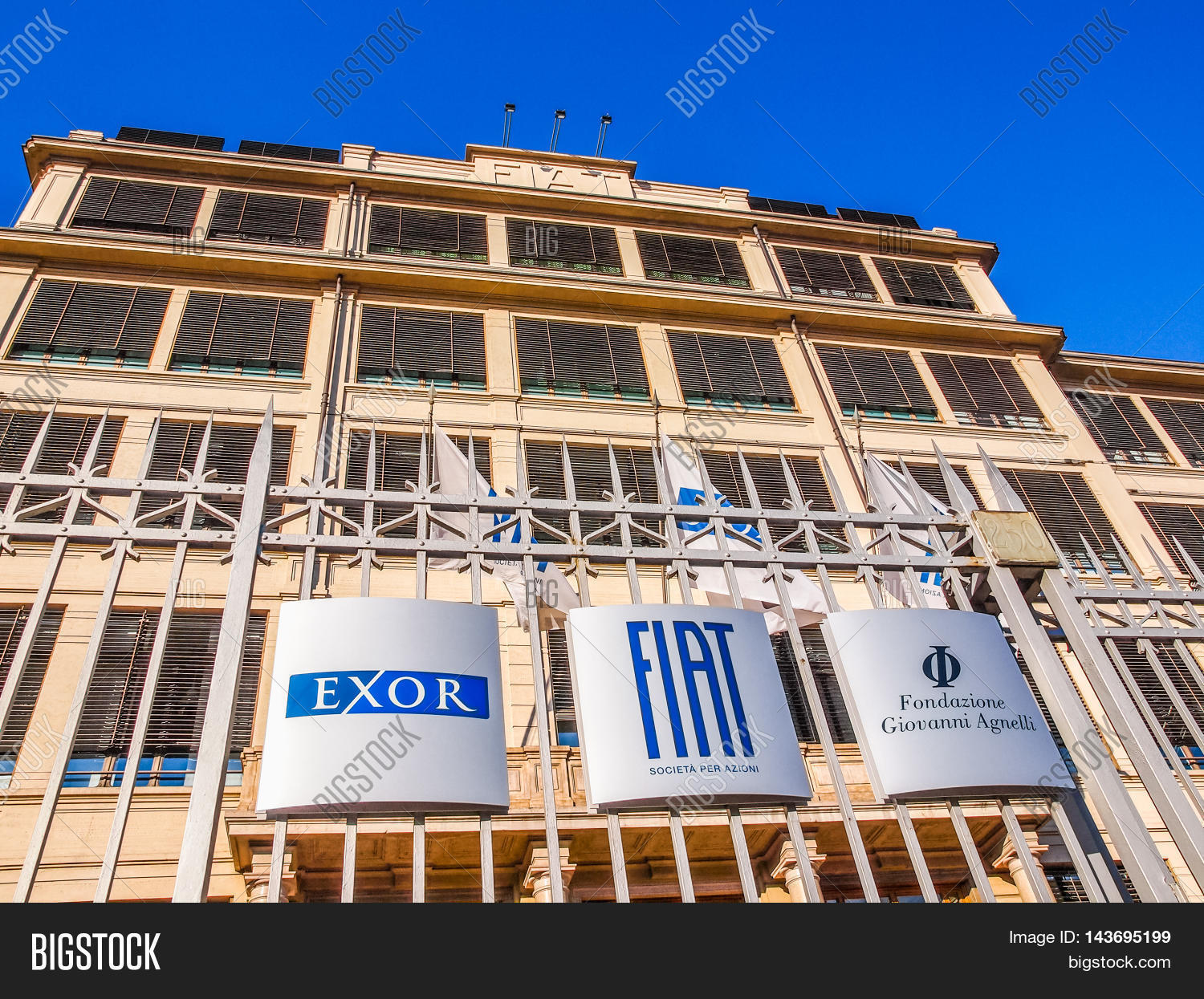 Fiat Lingotto Turin ( Image & Photo (Free Trial) | Bigstock