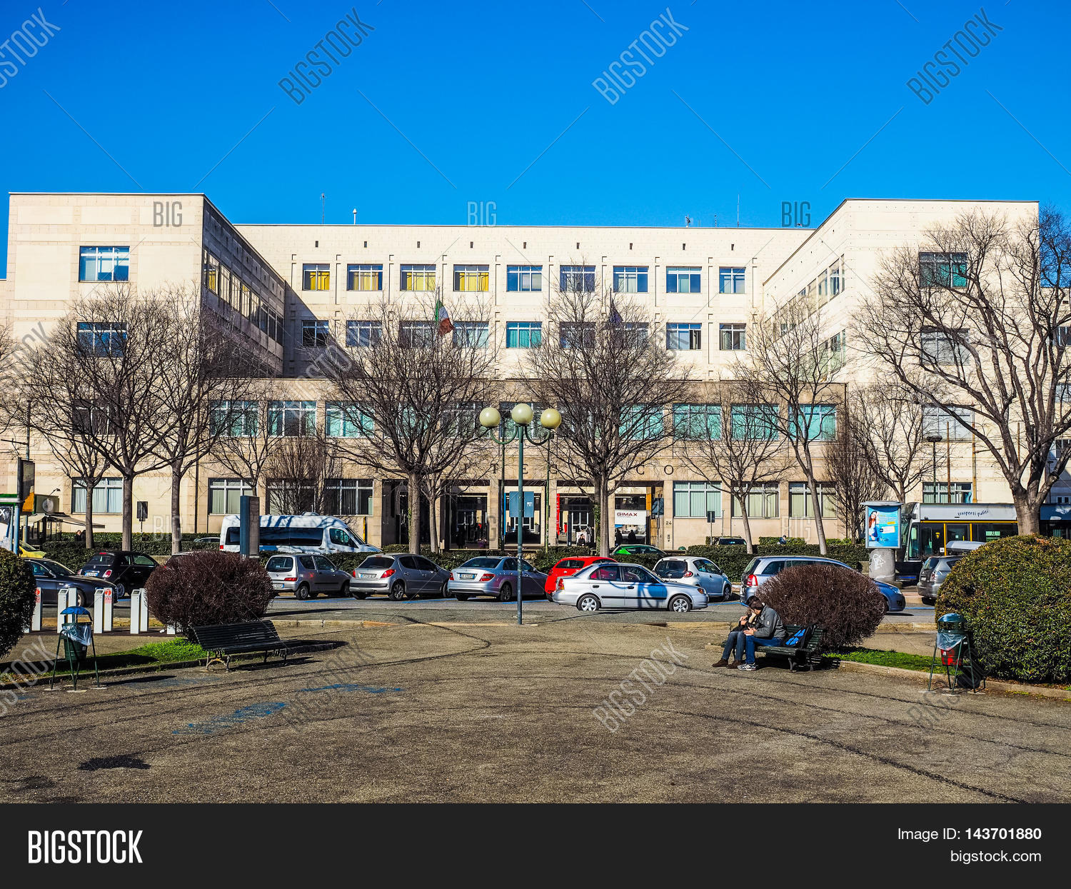Turin Polytechnic (hdr Image & Photo (Free Trial) | Bigstock