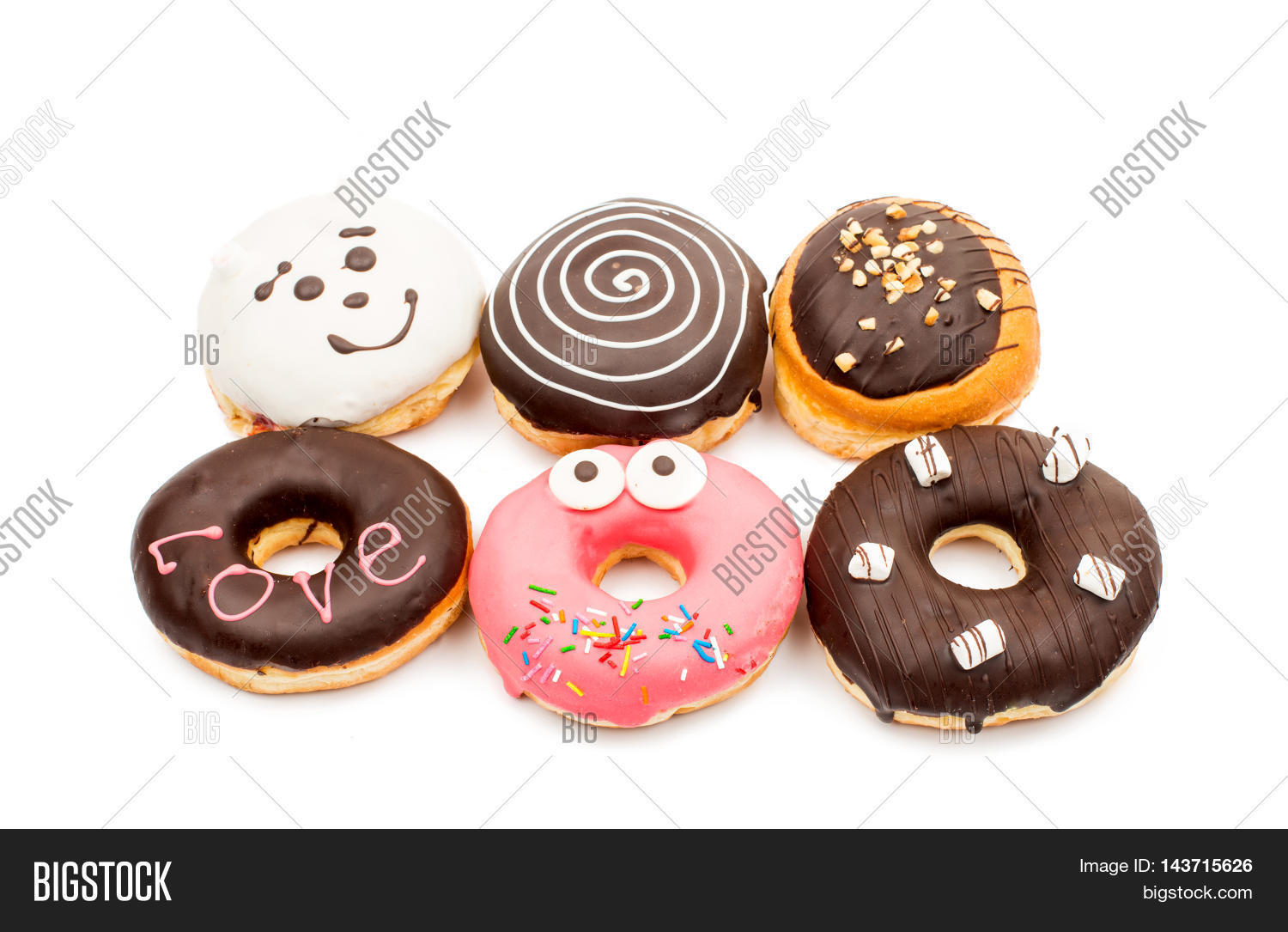 Creative Donuts Image & Photo (Free Trial) | Bigstock